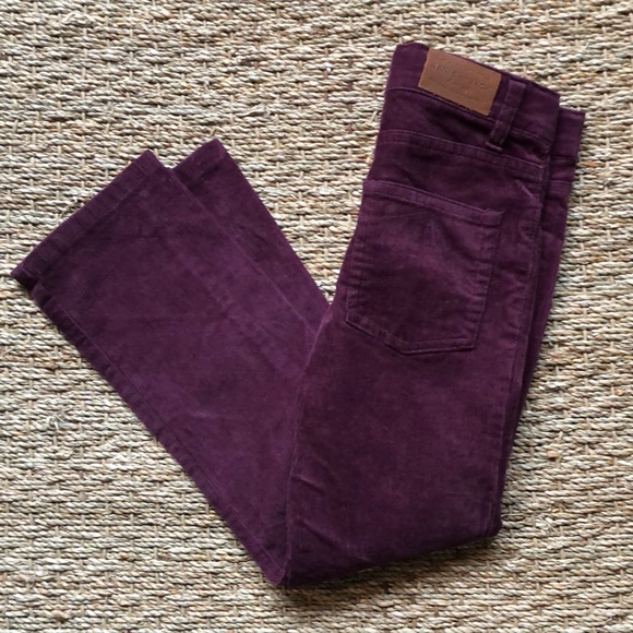 Janie and Jack | Bottoms | Nwt Janie And Jack Corduroy Pant Bordeaux ...